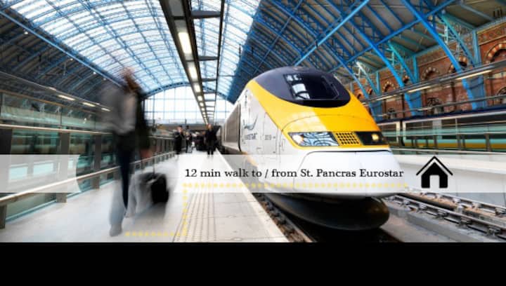 Camden Town On The Regent's Canal - London, UK