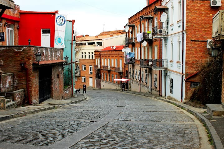 David's Apartment 1in Old Tbilisi - Tbilisi