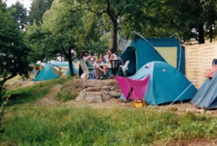 Zelten In Der Kinderfreundlichen Aueralm - Ochsenkopf