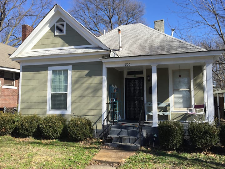 Charming House In Hip Cooper Young/overton Square - Memphis, TN