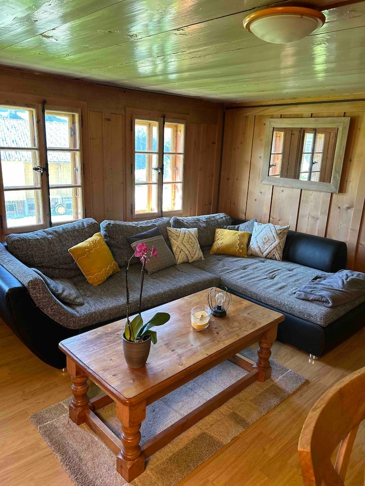 Chambre Cosy Dans Chalet Typique - Gstaad