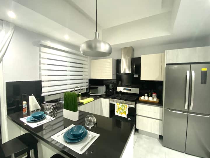 Rooftop-gym-fast Wifi-1br Unit - Santo Domingo (Dominikai Köztársaság)