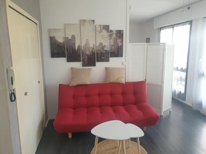 Merignac En Résidence Avec Piscine Hyper Centre - Aéroport de Bordeaux Mérignac (BOD)