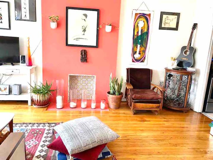 Beautiful, Bright’s, Warm & Spacious 1.5br Apt - Brooklyn, NY