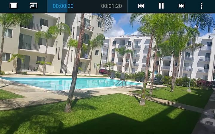 Tu Depa Frente A La Alberca *En Playa Del Carmen - Playa del Carmen