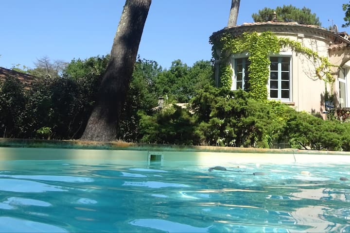 Pyla, Villa Bellagio, Grande Piscine, 70 M Mer - Arcachon