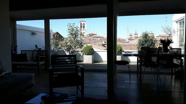 Attico  Con Terrazza  Centro Storico - 菲拉拉