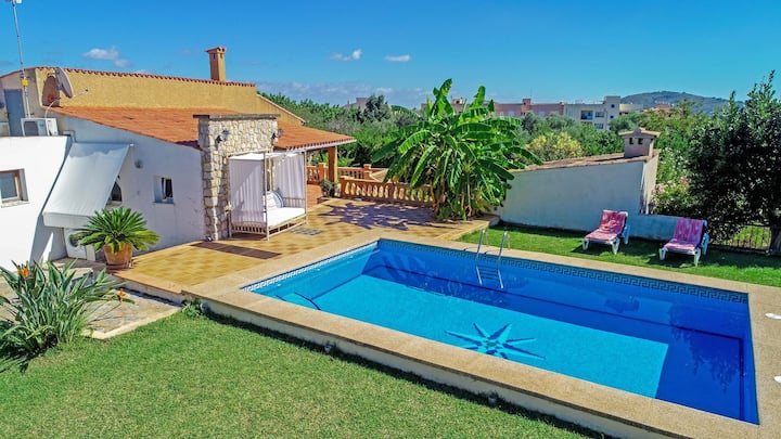 Maria - Sehr Schönes Haus Mit  Garten Und Pool - Artà