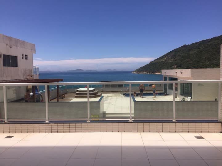 Beautiful Apartment With Sea View - Prainha - Arraial Do Cabo - Beach Town - Arraial do Cabo