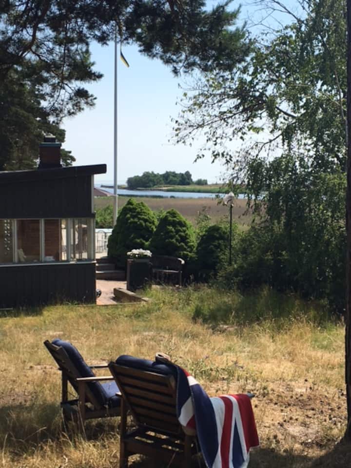 Stuga På Vår Tomt, Nära Hav Och Natur - Åhus