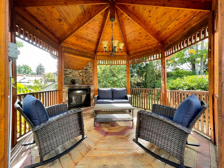 2br Retreat | 5 Mins To Ottawa - Gatineau