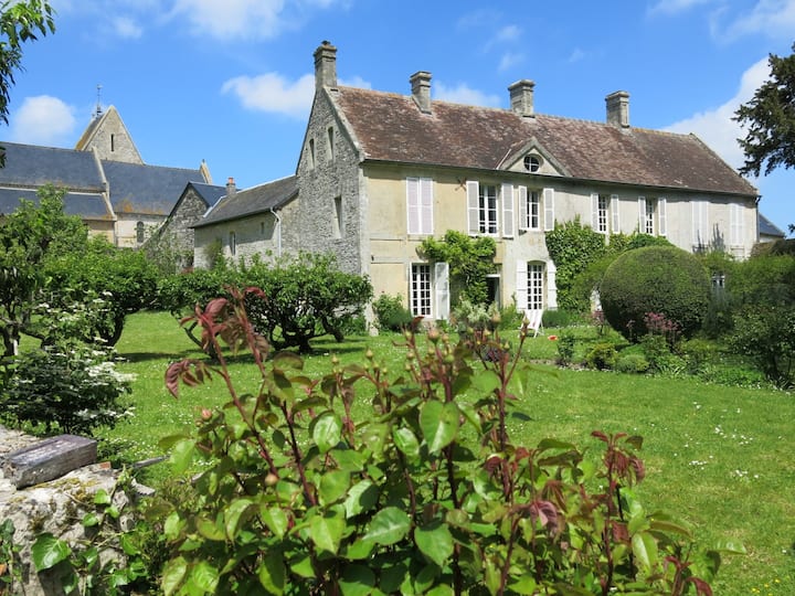 Belle Maison De Famille Dans Un Ancien Presbytère - Courseulles-sur-Mer
