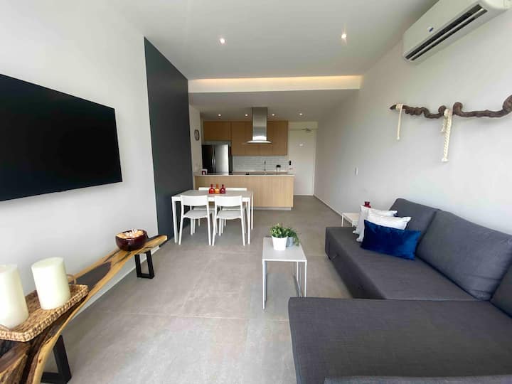 Beautiful New Apartment On The Beach. Aria Ocean - Nuevo Vallarta