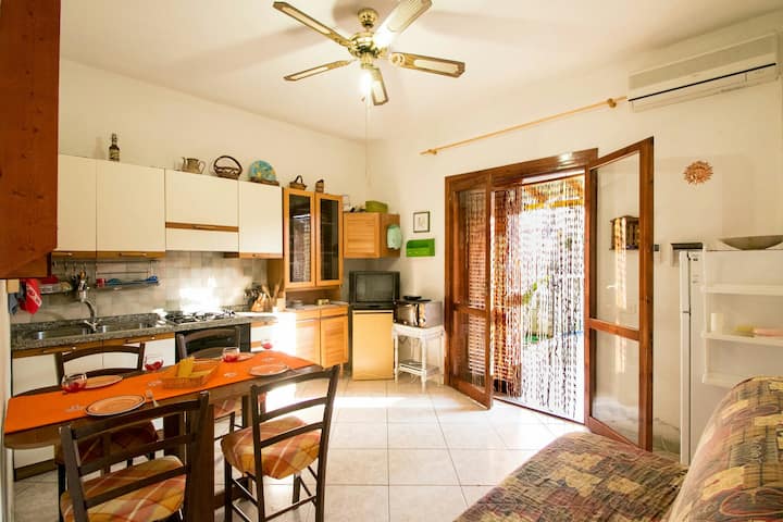 Villetta Con 2 Giardini Privati A Villasimius - Villasimius