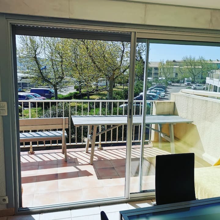 Appartement Agréable Proche Du Village Et Plage - Gruissan