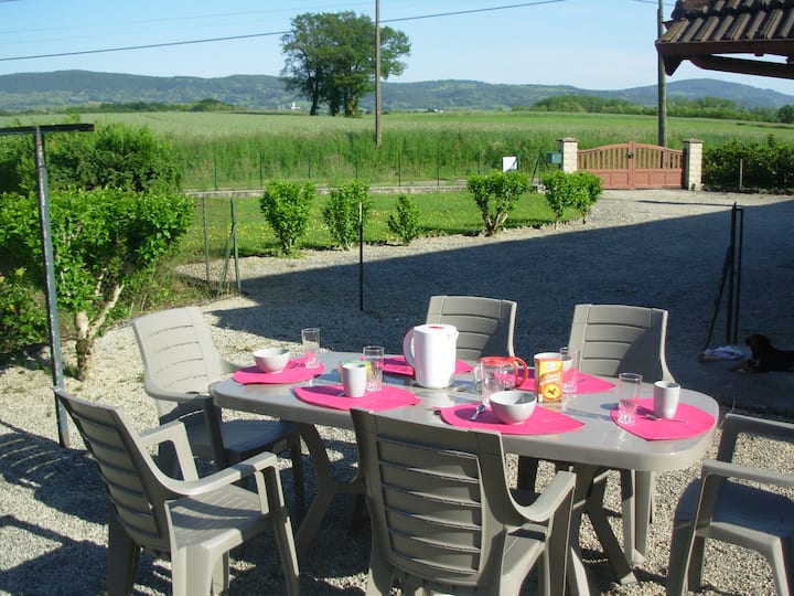 Gite Aux Jours Heureux - Lons-le-Saunier