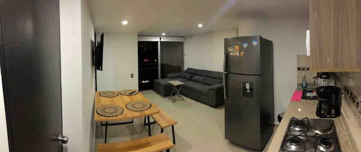 Apartamento Cerca Al Poblado - 메데인