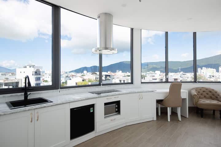 Longtermrental Jacuzzi Balcony Studio 50m To Beach - Da Nang