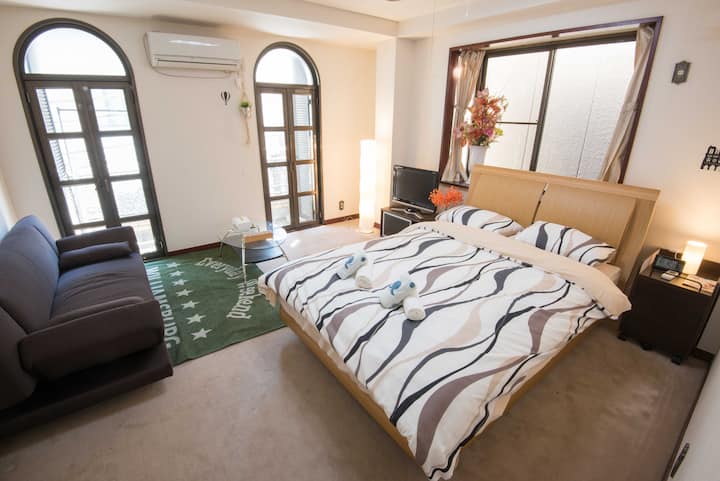 Open + Vibrant Home | Ikebukuro Fe19 - Ikebukuro