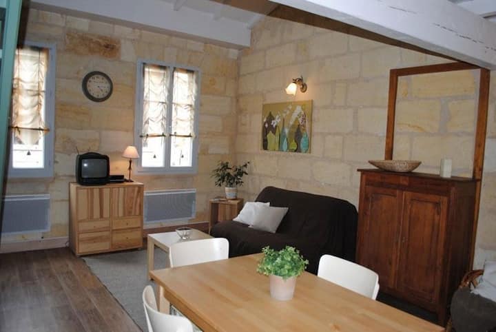 Gite T2 Bis Loft-bed Libourne Centre Ville - Libourne