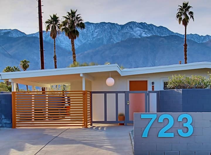 Featured In Modernism Week - #3palmsps - Palm Springs, CA