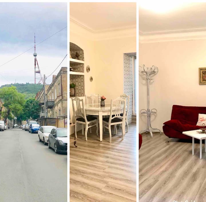 Apartment In A Heart Of Old Tbilisi - Tbilisi