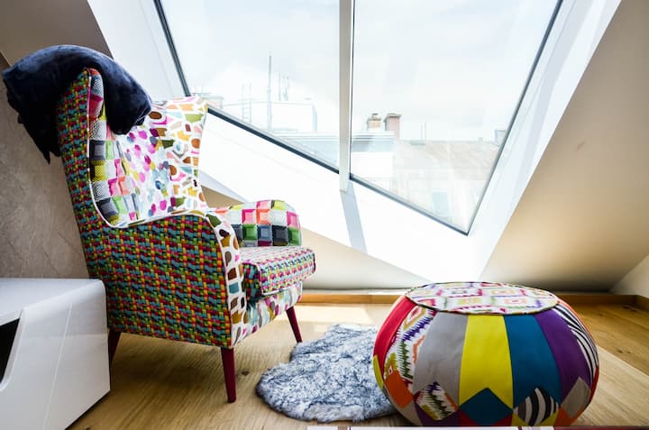 Wattgasse New Design 11 Apartment - Vienna