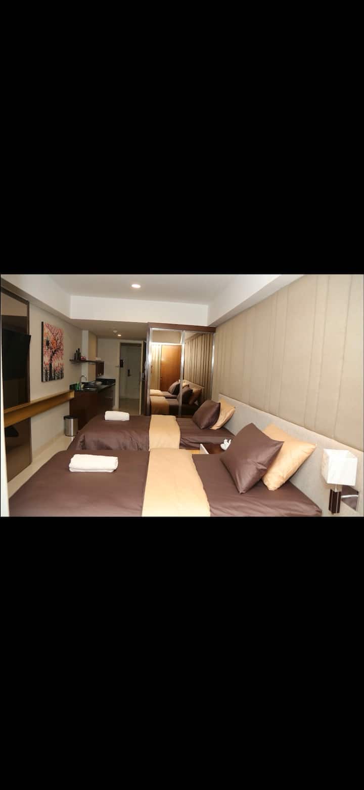 Residence Louis Kienne Two Bedroom Apartment - Semarang