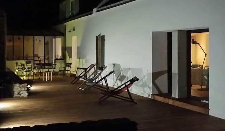 Maison Ancienne Rénovée à Sauzon - Sauzon