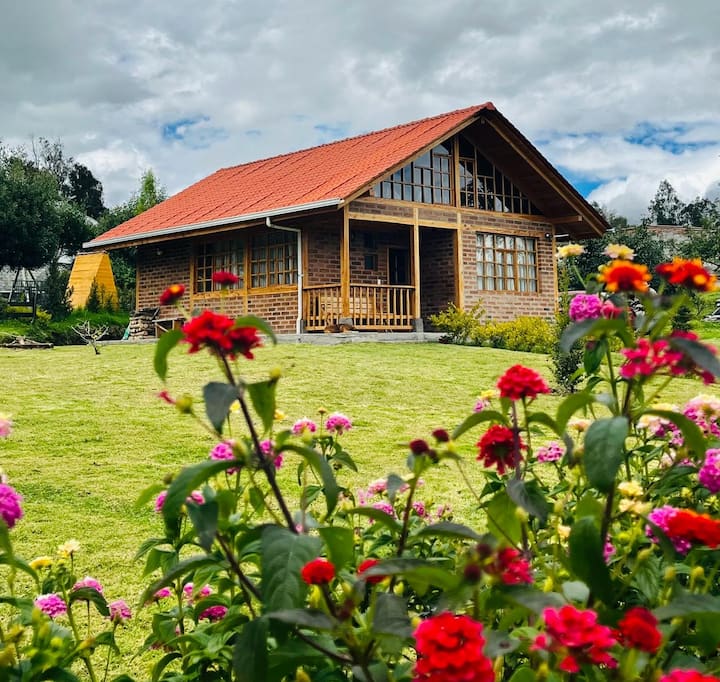 Cabaña Tecla María - Otavalo