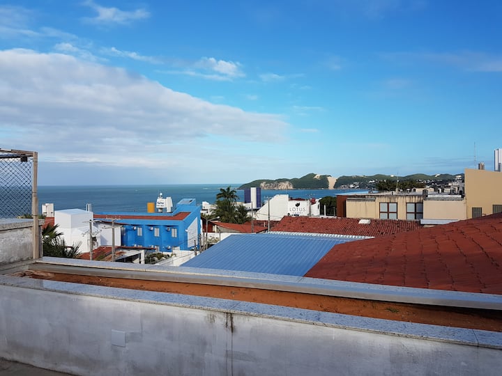 Ponta Negra - Flat Com Terraço, Vista Pro Mar - Natal