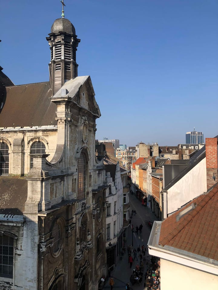 Jardin Des Olives - Studio With Wonderful View - Brussels