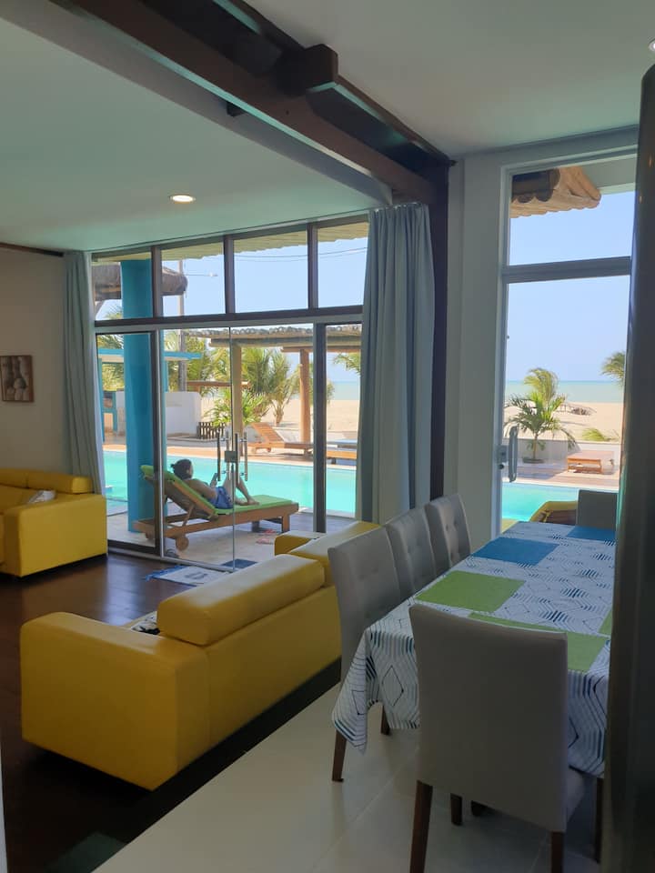 Beach House Turtle 2 Bedrooms @ Melbliss Gostoso - São Miguel do Gostoso