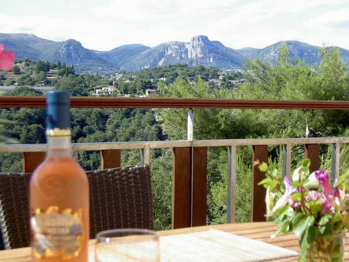 Villapanorama, 8-12 Persons, Pool - Cagnes-sur-Mer