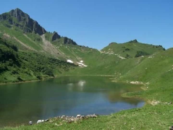 Studio 30m2 Calme Et Nature, Randonnées,ski - Mont-Saxonnex