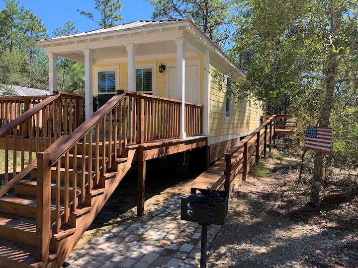 Walton Woods Yellow Cottage - Grayton Beach, FL