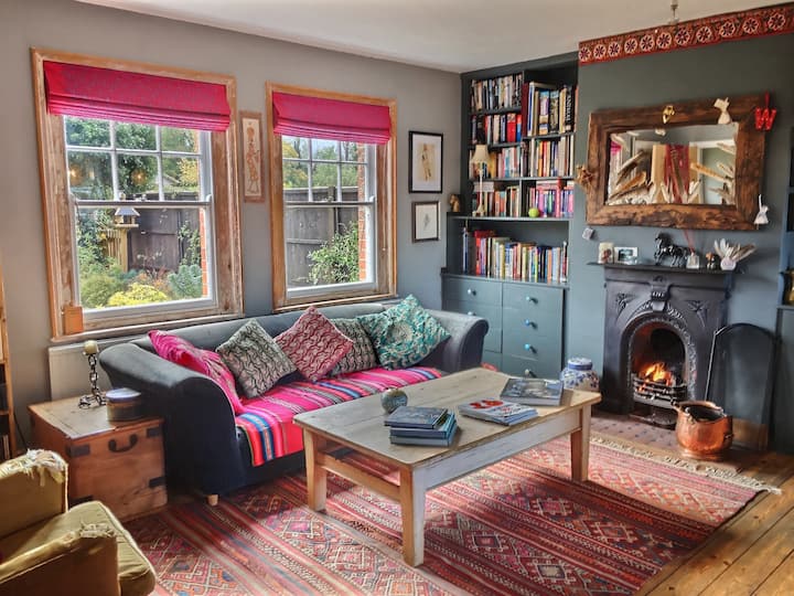 Two Double Bedroom Edwardian Cottage - Wallingford