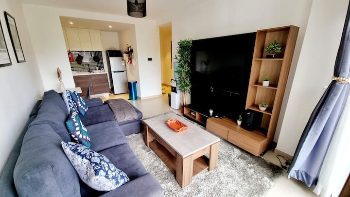 Lovely One Bedroom Apartment With Pool And Gym - Nairobi