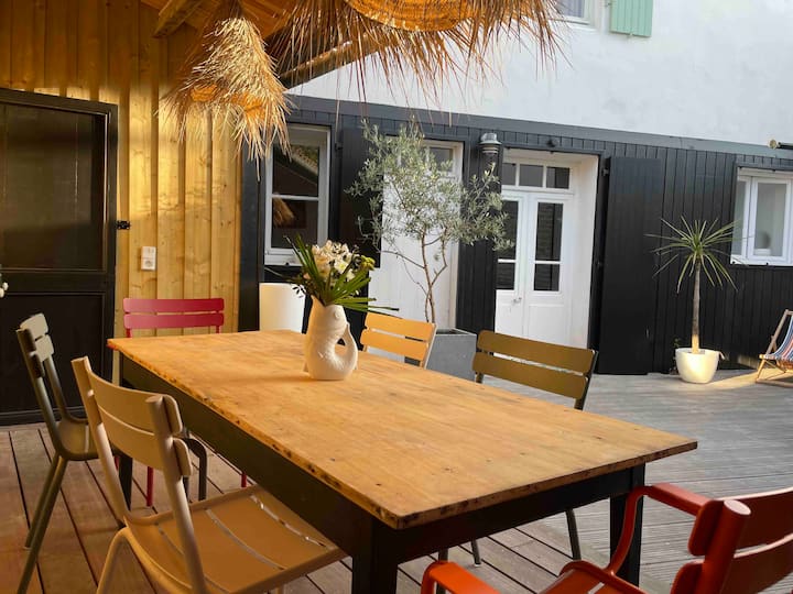 Ile De Ré Charme Coeur Du Village - Île de Ré