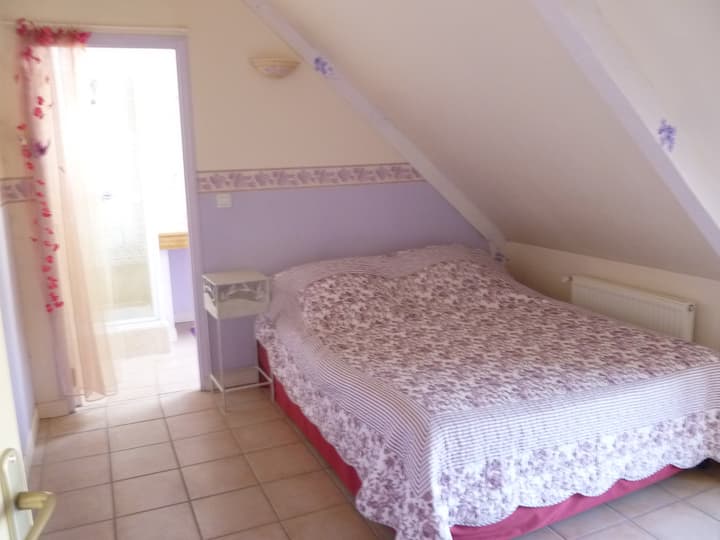 Chambre à Roz-landrieux, 20km De Saint-malo. - Hirel