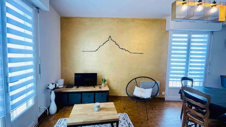 Appartement Agréable, Calme Et Idéalement Situé ! - Le Mont-Saint-Michel