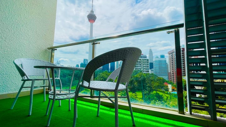 15j- Perfect Kl And Klcc View - 3bdr Apt / Netflix - Malaysia