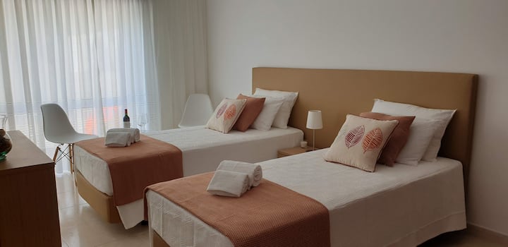 Fig Tree - 1 Large Or 2 Twins Beds Room W/terrace - Lagos