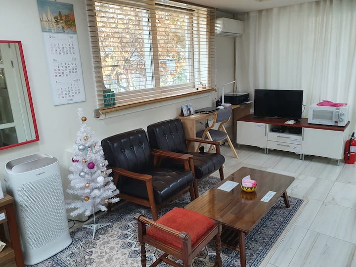 Golden Ville House - 5 Min. From Itaewon Station - Séoul