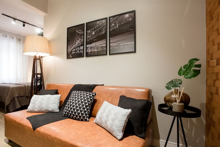 Floripa Downtown - Studio - Florianópolis