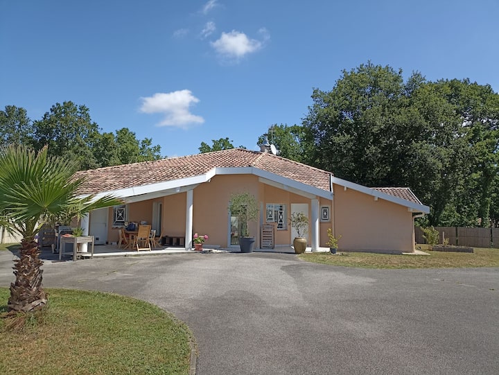 Villa De Caractère Au Calme à Un Pas Des Plages - Tosse