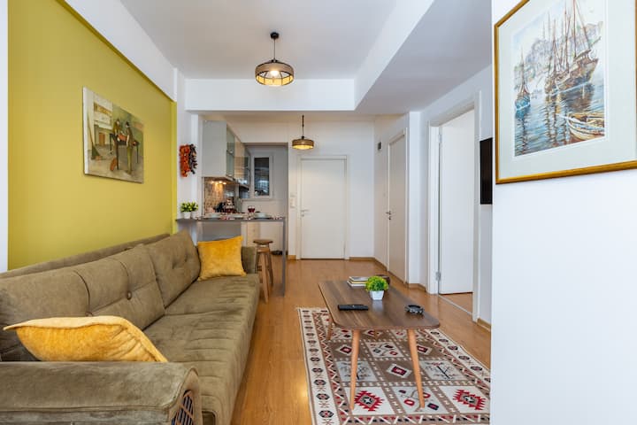 Central & Cozy İN Galata Orange - Karaköy