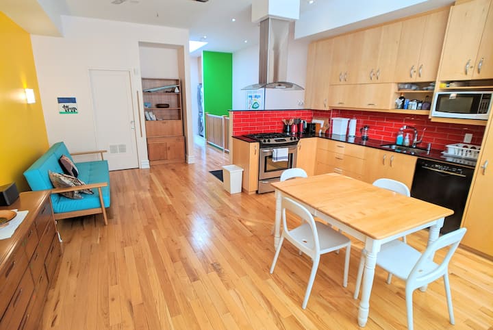 Modern Penthouse Downtown, Queen And Ossington - Toronto