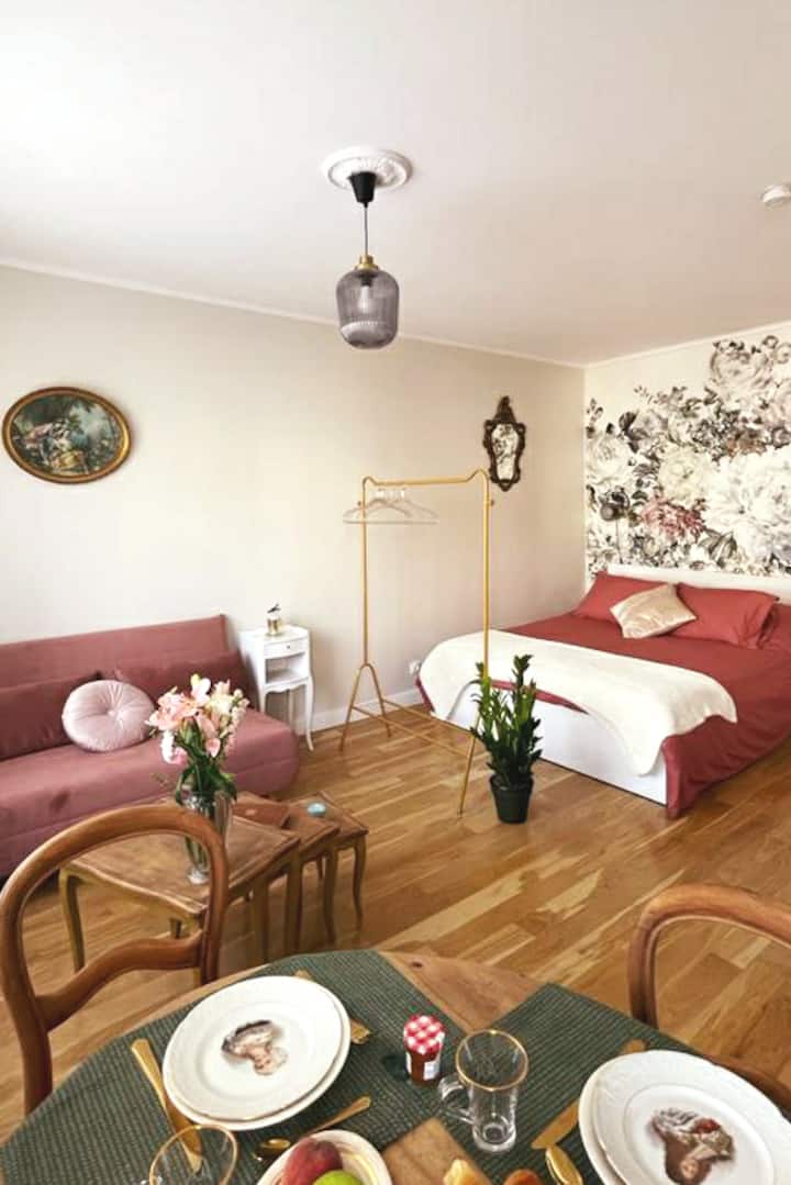 Le Richelieu : Magnifique Studio Villeurbanne - Villeurbanne