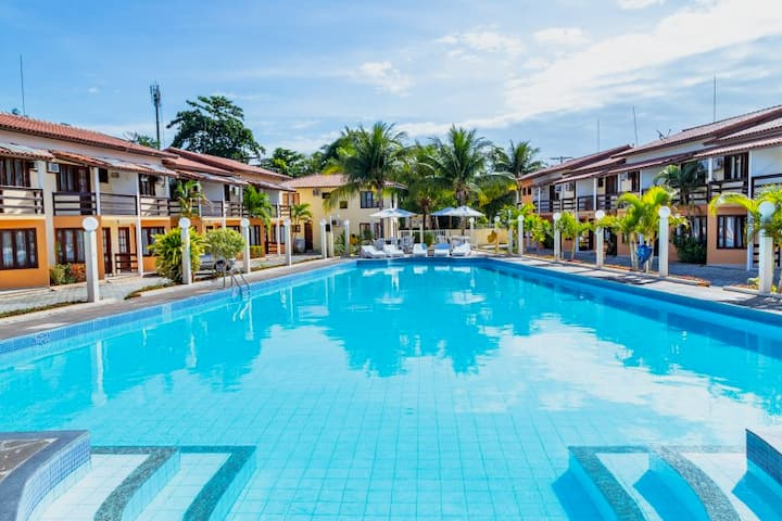 Ap 2 Suítes Em Resid à 180m Praia Axé Moi - Porto Seguro